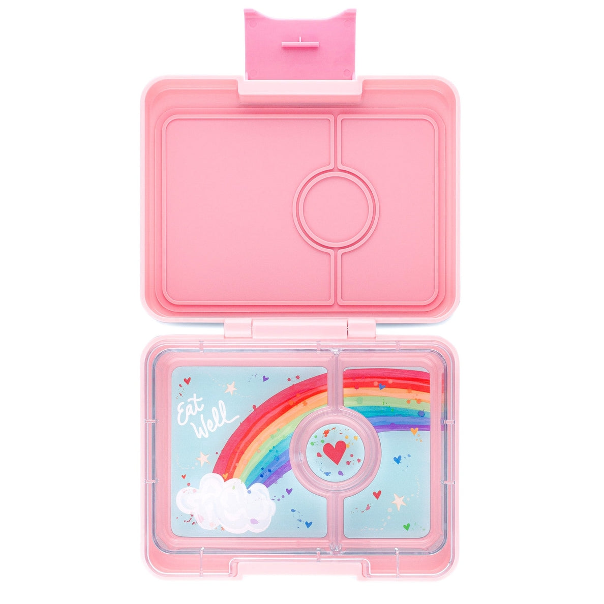 Snack Size Bento Lunch Box Coco Pink (Rainbow) – MONSTER KIDS TOYS & GIFTS