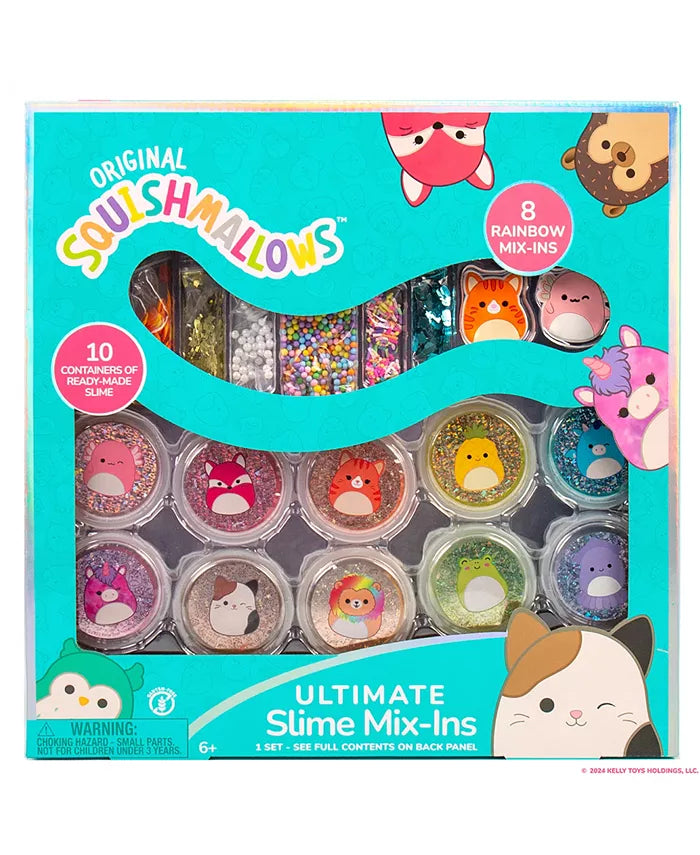 Original Ultimate Slime Mix'Ins, 10-Pack – MONSTER KIDS TOYS & GIFTS
