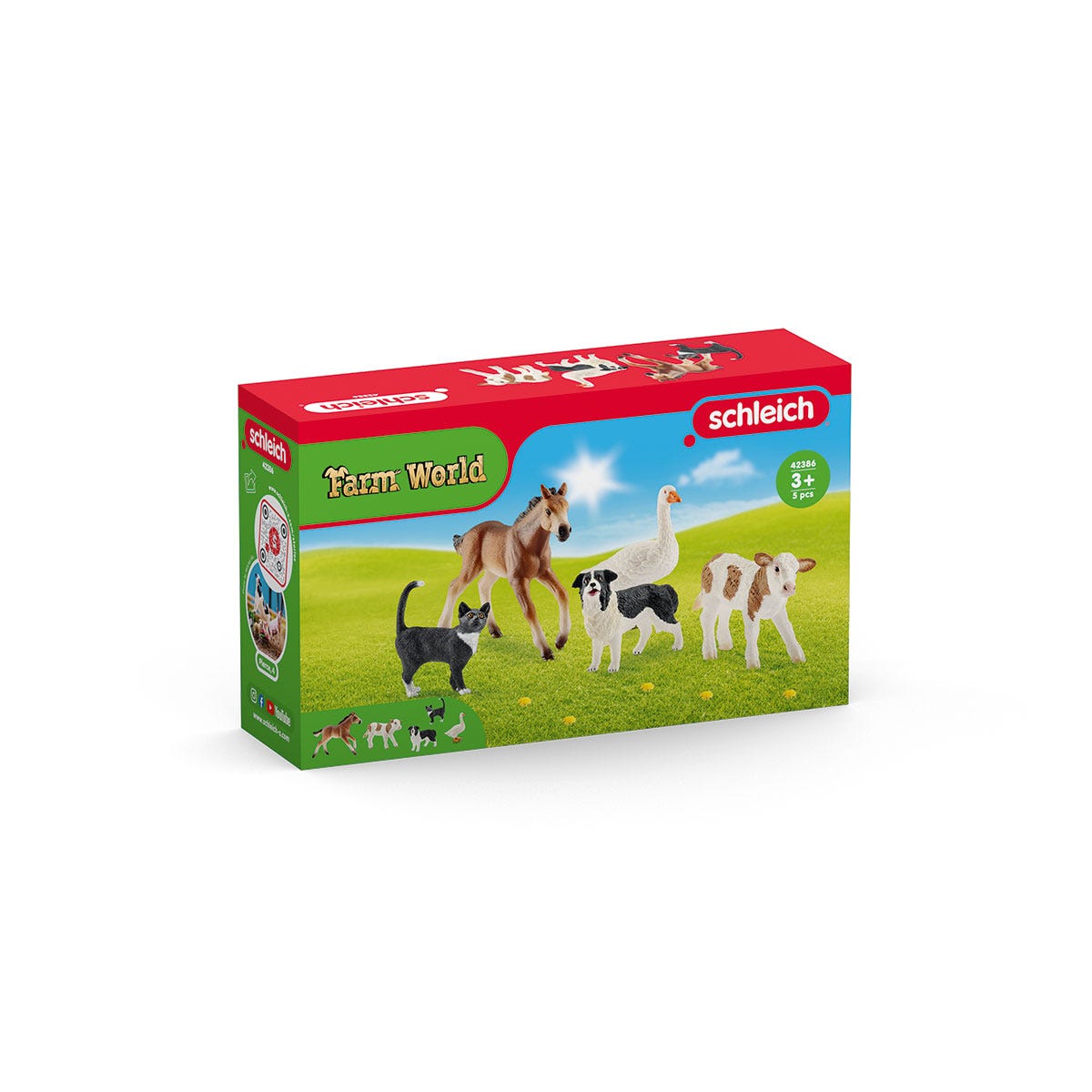 42386 Assorted FARM WORLD animals – MONSTER KIDS TOYS & GIFTS