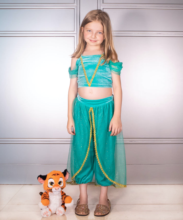 The Arabian Princess Costume – MONSTER KIDS TOYS & GIFTS