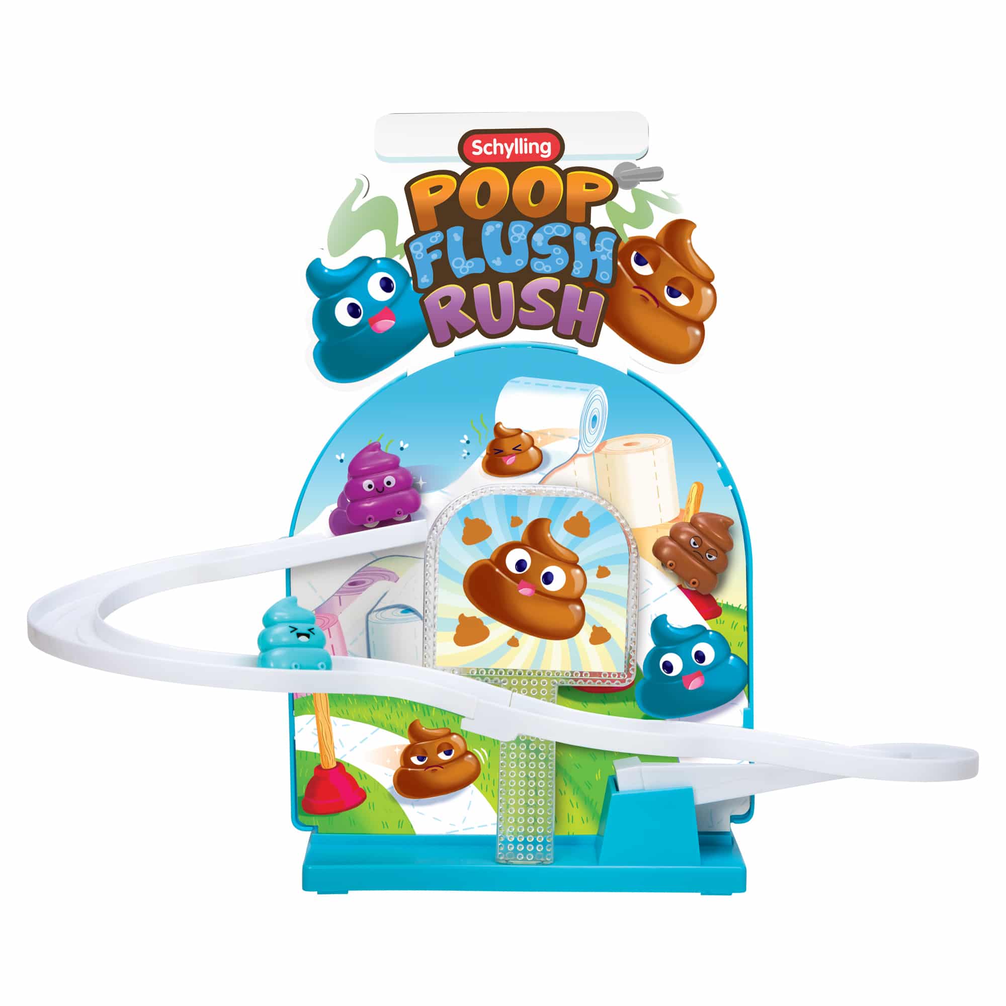 POOP FLUSH RUSH – MONSTER KIDS TOYS & GIFTS
