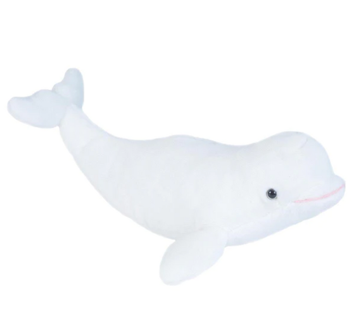 Beluga Whale Stuffed Animal - 8" – MONSTER KIDS TOYS & GIFTS