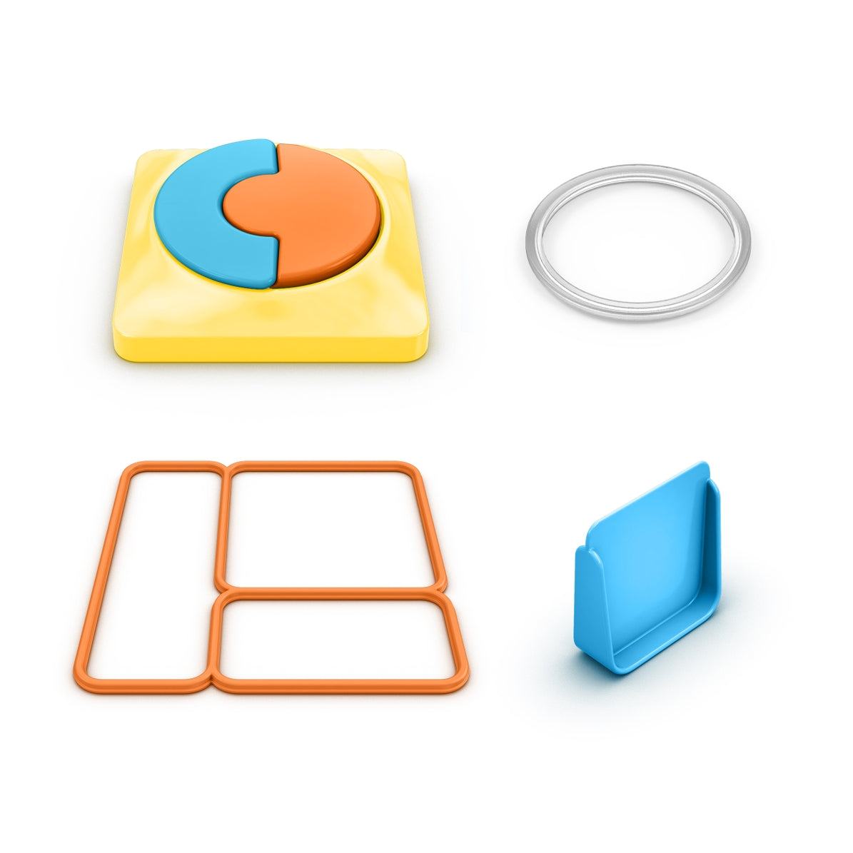 Parts: Essential Pack Sunshine – MONSTER KIDS TOYS & GIFTS