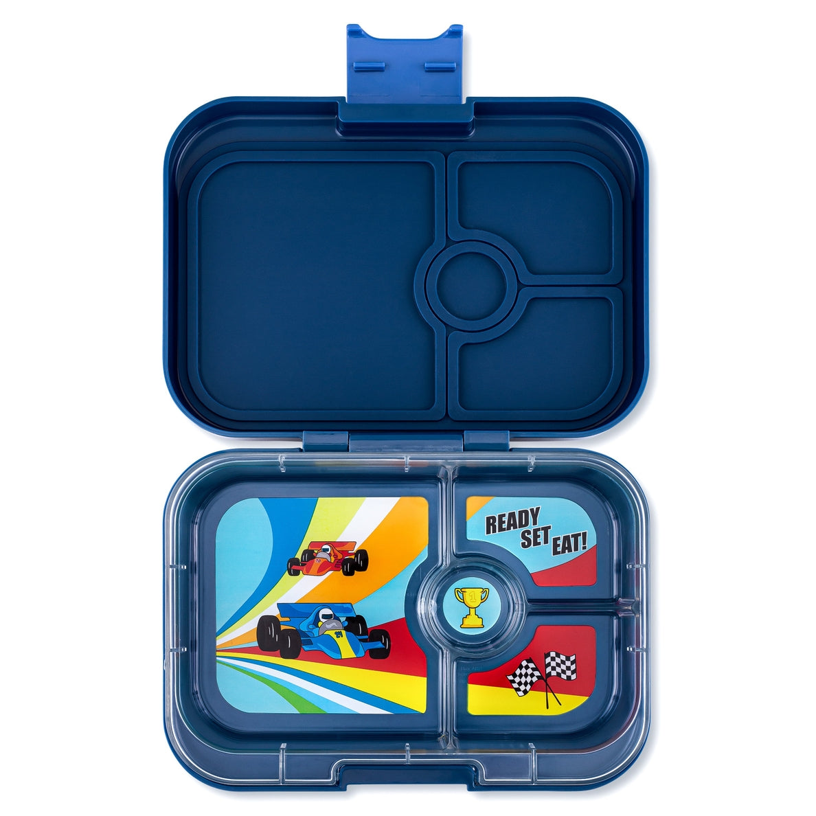 Leakproof Sandwich Friendly Bento Box - Monte Carlo Blue – MONSTER KIDS ...