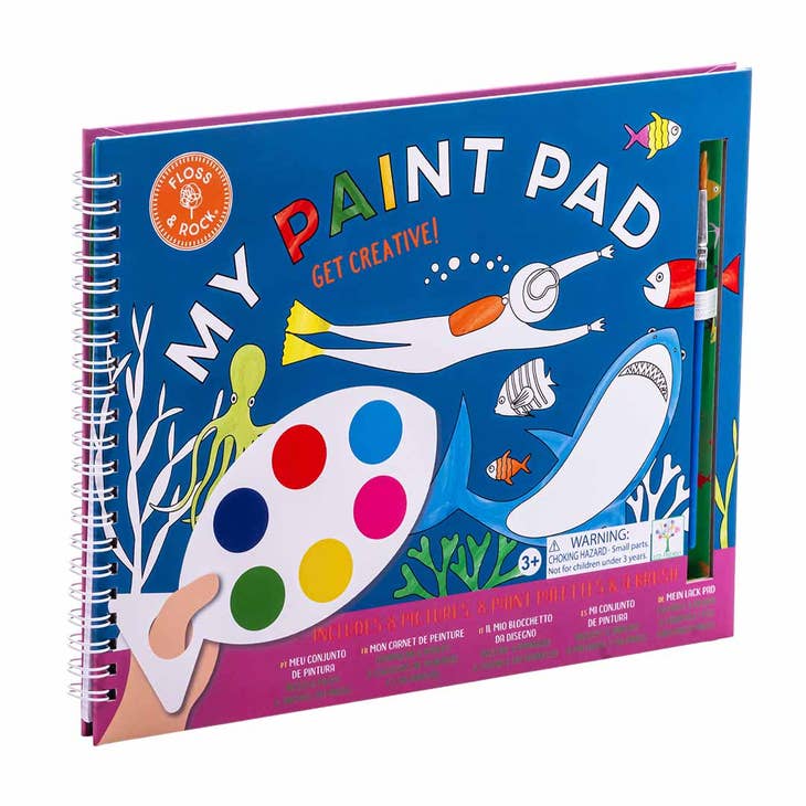 Deep Sea My Painting Pad – MONSTER KIDS TOYS & GIFTS