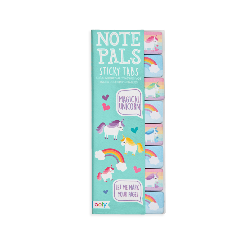 Note pals sticky tabs - magical – MONSTER KIDS TOYS & GIFTS