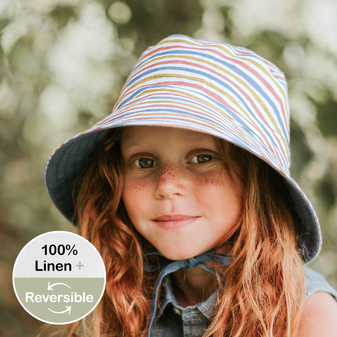 'Explorer' Kids Classic Bucket Hat - Sammy / Steele – MONSTER KIDS TOYS ...